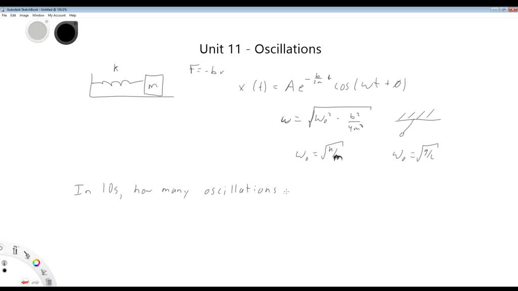 Oscillations - intro | Numerade