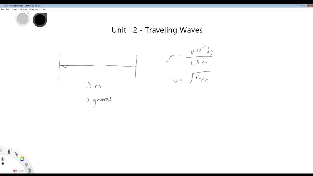 Traveling waves - intro | Numerade