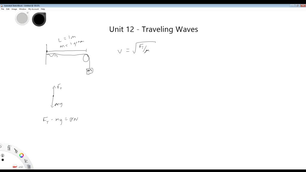 Wave equation - example 1 | Numerade