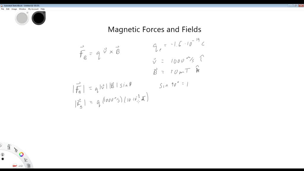 Magnetic force | Numerade