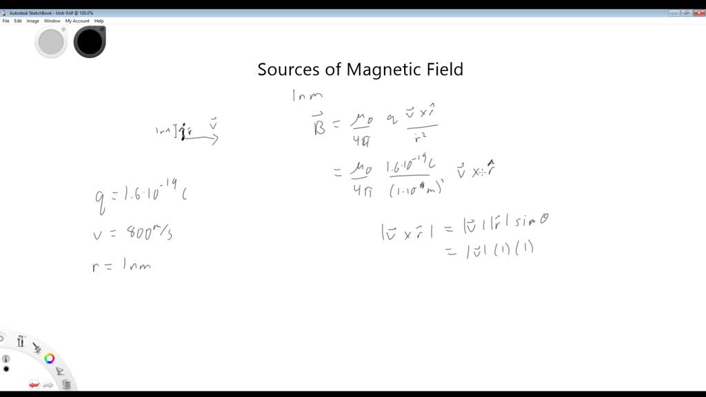Moving charges - overview | Numerade