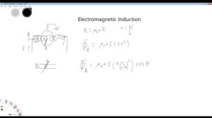 Faraday's law and lenz's law - example 2 | Numera…