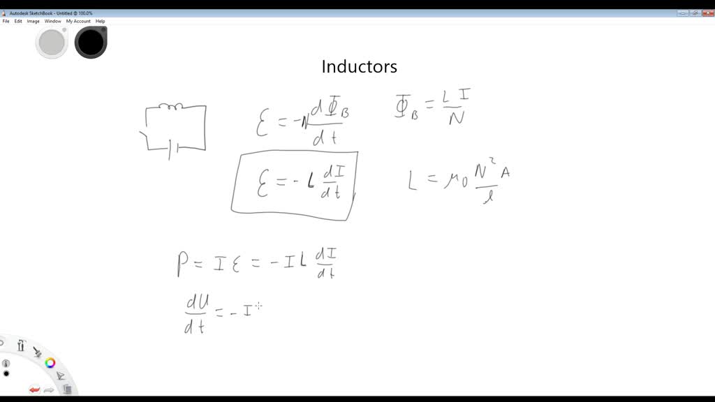 Inductors - intro | Numerade