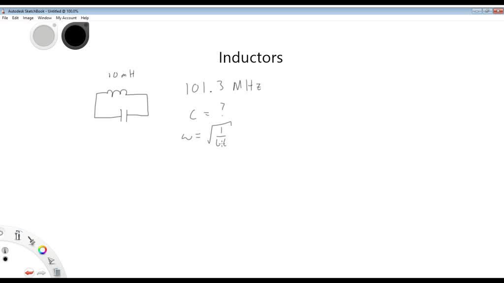 Lc circuits - example 1 | Numerade