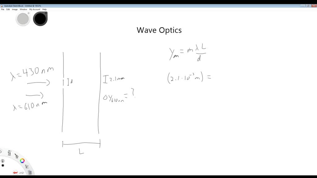 Multiple aperture interference - overview | Numerade