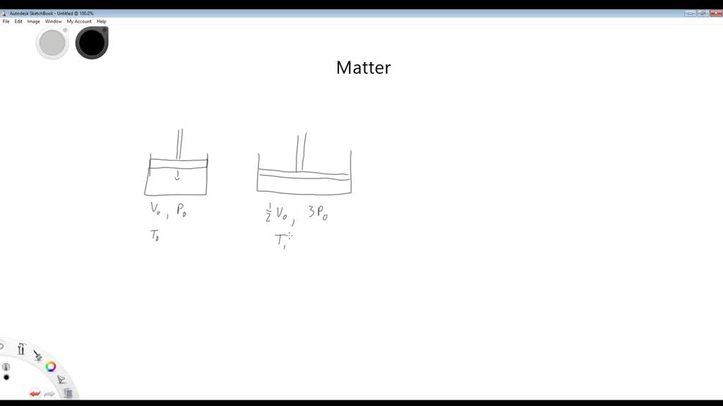 Ideal gasses - example 1 | Numerade