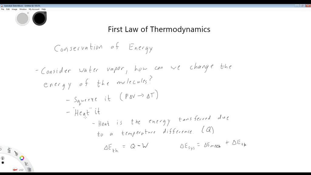 First law of thermodynamics - intro | Numerade