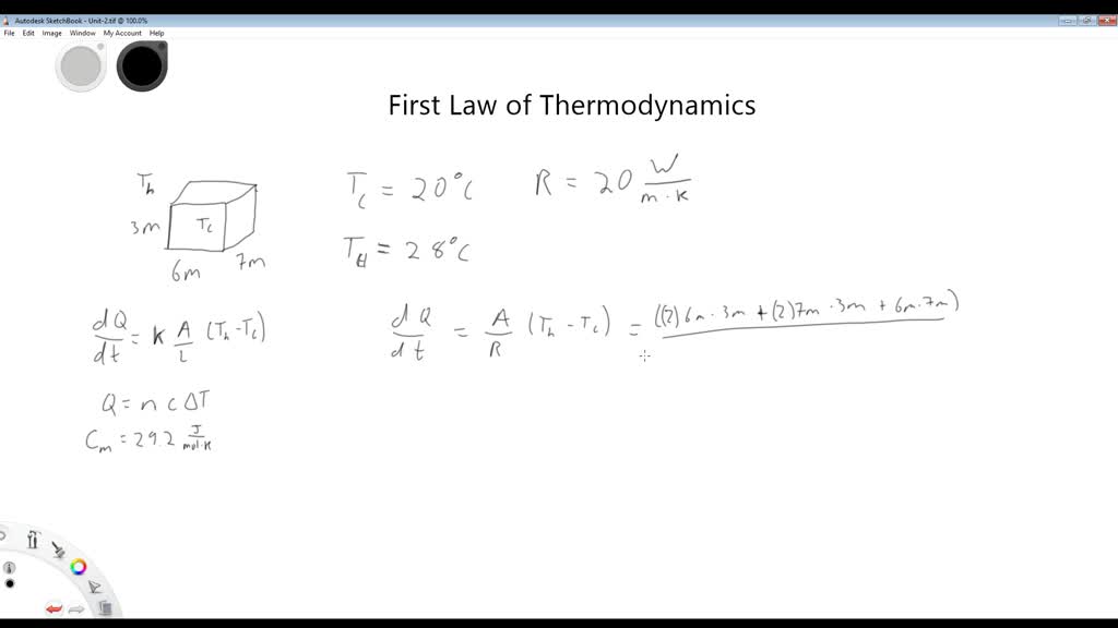 Heat work and first law - overview | Numerade