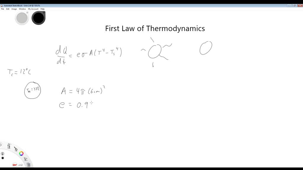 Heat transfer - example 2 | Numerade