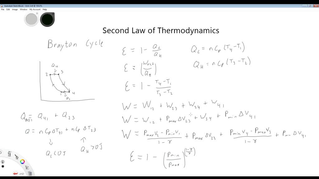 Heat engines - example 1 | Numerade