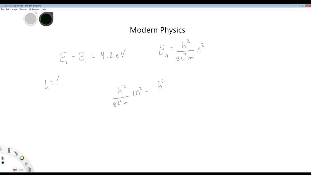 Schrodinger equation - example 3 | Numerade