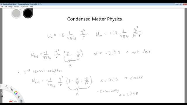 Condensed Matter Physics Physics 103 Numerade