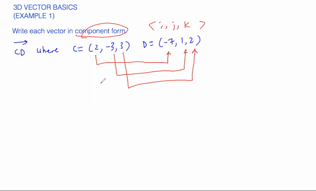 3D Vectors Lectures for Precalculus Course Lecture with Step-by-Step ...