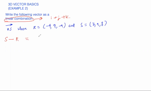 3D Vectors Lectures for Precalculus Course Lecture with Step-by-Step ...