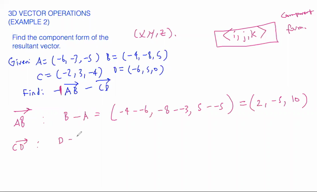 3D Vectors Lectures for Precalculus Course Lecture with Step-by-Step ...