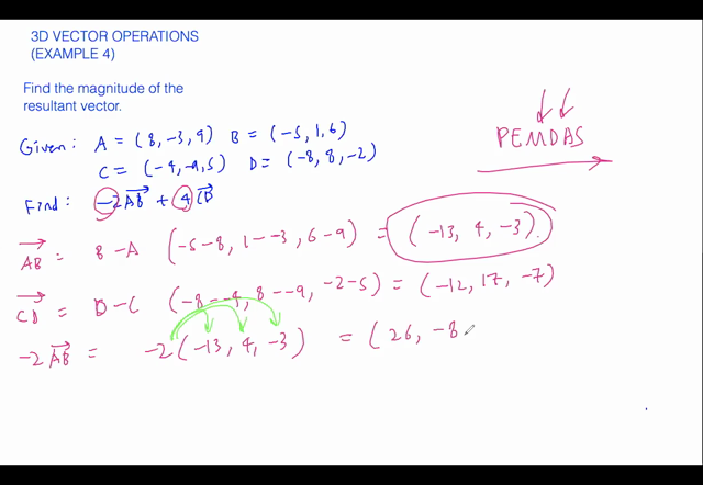 3d Vectors Lectures For Precalculus Course Lecture With Step-by-step