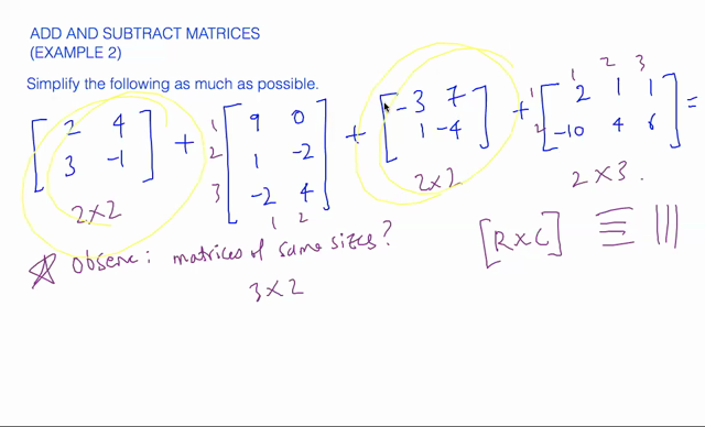 Matrices | Precalculus | Numerade