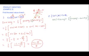 Half angle identities - example 4 | Numerade