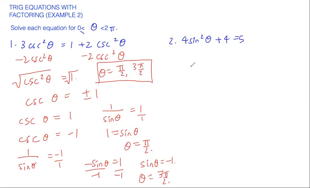 Equations with factoring - example 1 | Numerade