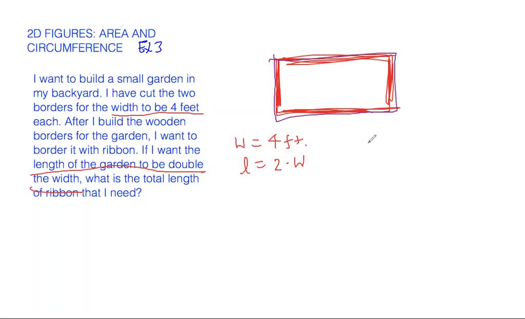 2d figures: area and perimeter - overview | Numerade