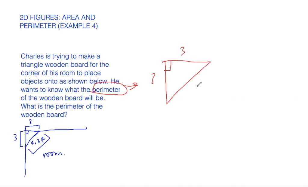 2d figures: area and perimeter - overview | Numerade