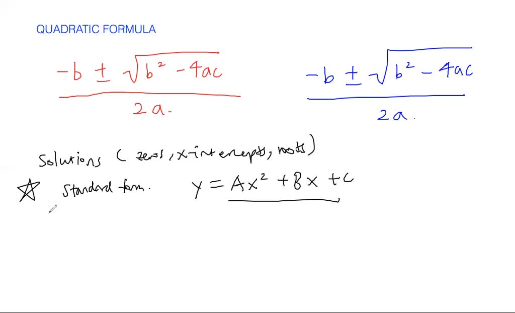 Vertex form of a quadratic - overview | Numerade