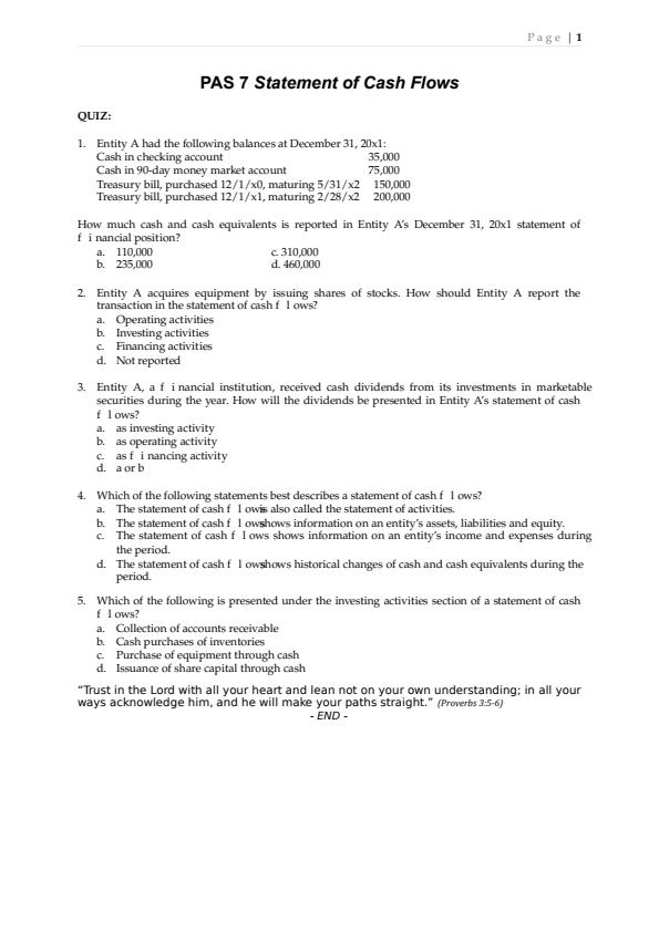 Texts Problem 1 1a Algo Identifying Effects Of Transactions On