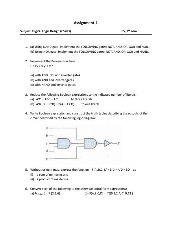 Solved Step 2 Logical Circuit In Logisim 10 Marks Model The Resulting Boolean Terms From