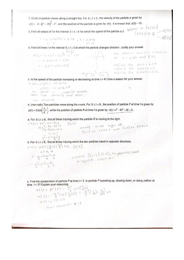 A particle moves in an xy coordinate system, as shown in the simulation (linked below). The ...