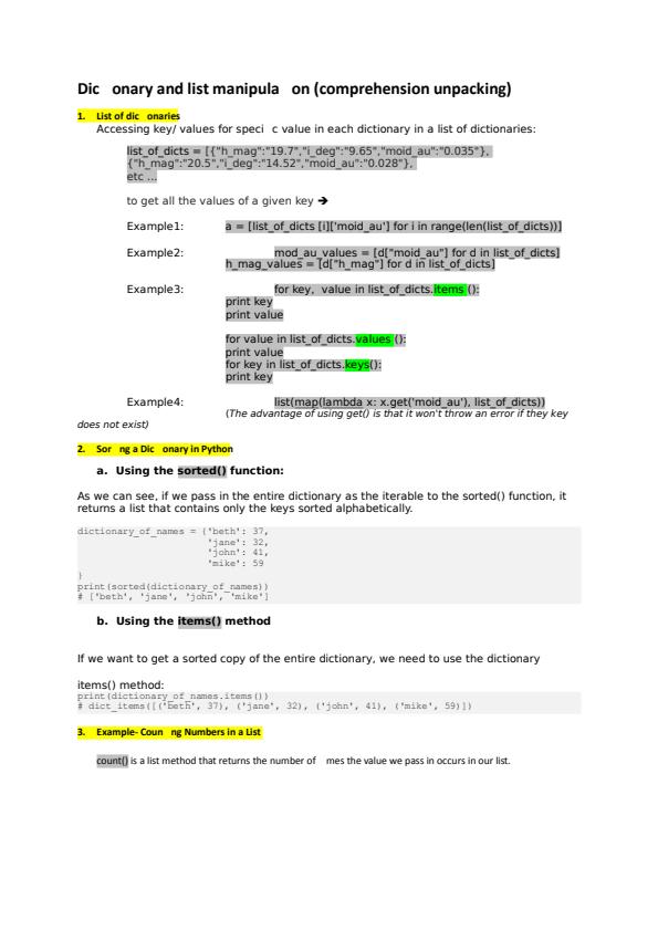 In Python Please 79 Lab Sorting Tv Shows Dictionaries And Lists Write A Program That First 9097