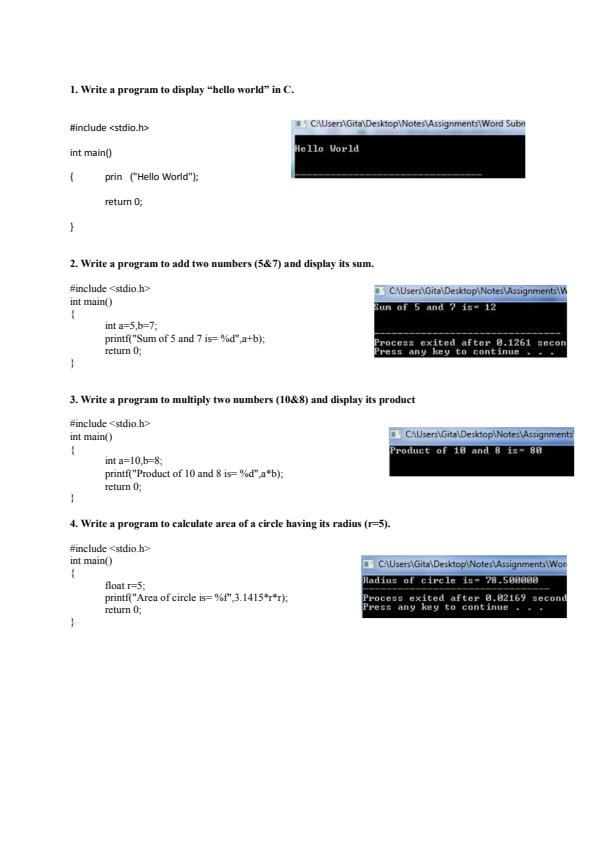 Solved Title Object Oriented Programming In C Task 1 Creating A Class For Polar Coordinates 