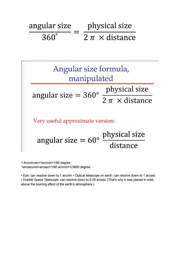 calculate the magnification of fields 1 and 3, and the field diameter ...