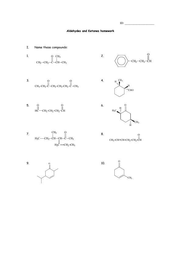 (a) Give IUPAC substitutive names for the seven isomeric aldehydes and ...