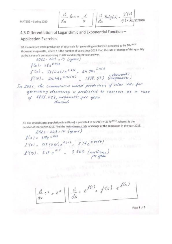 Text: From Differential Equations, 4th Edition, by Paul Blanchard ...