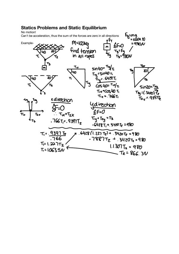 Assignment Problems A3. For the static equilibrium of the quick return mechanism shown in fig ...