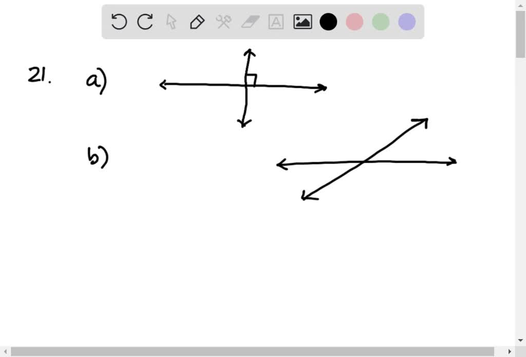 SOLVED:Use the drawings as needed to answer the following questions ...