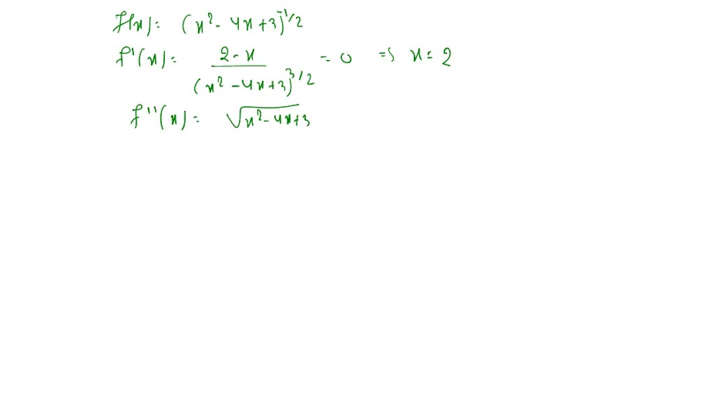 ⏩SOLVED:Find the locations and values of any global extrema of each… | Numerade
