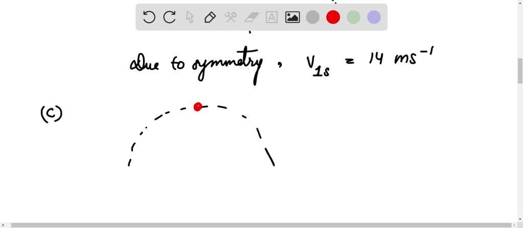 SOLVED:A projectile of mass 100 kg is launched vertically from ground level with an initial ...