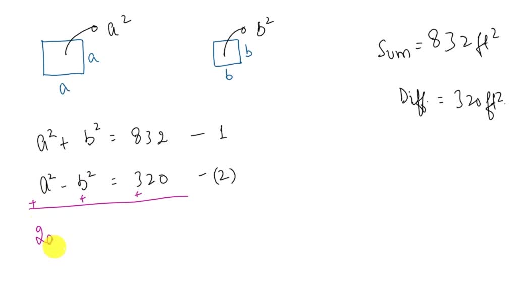 ⏩SOLVED:Seed Test Plots. The Burton Seed Company has two square test ...