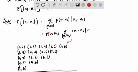 SOLVED: Two distinct integers are chosen at random and without ...