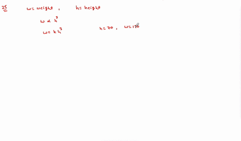 ⏩SOLVED:Use the four-step procedure for solving variation problems… | Numerade