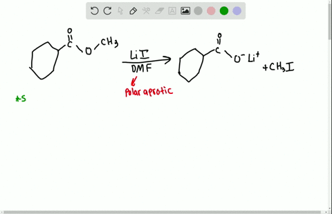 SOLVED:The compound below is an example of a methyl ester. Methyl ...