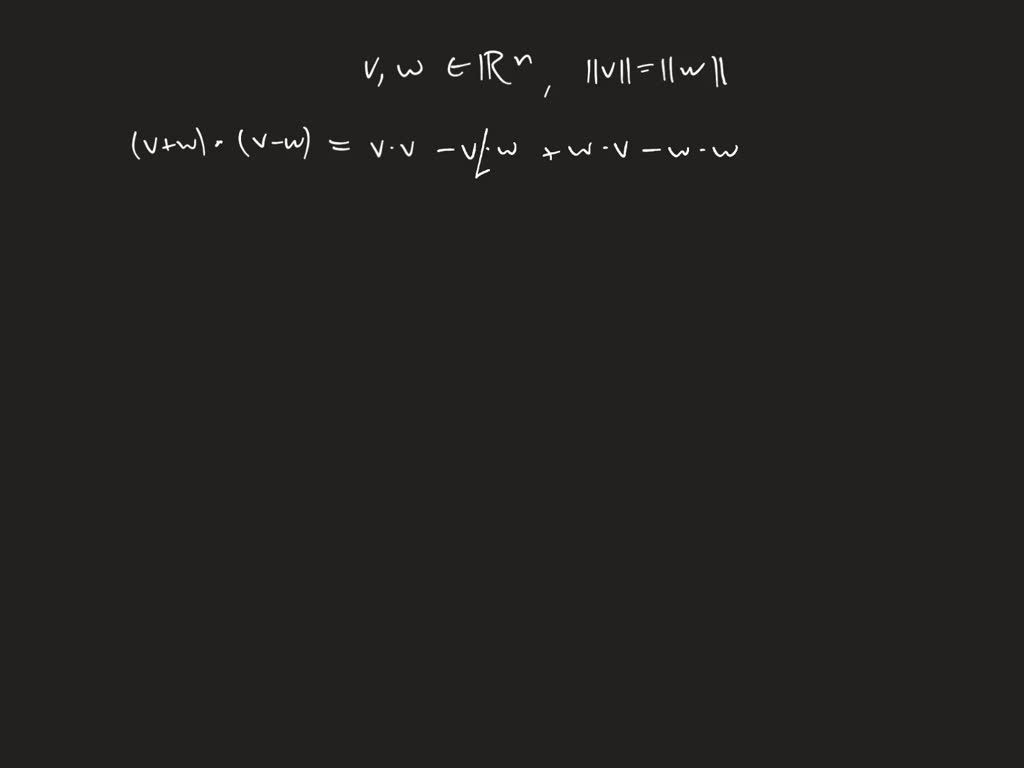 ⏩SOLVED:Show that if 𝐗 and 𝐘 are orthogonal to each other in ℝ^n… | Numerade