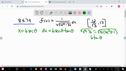 SOLVED:Using the integral of sec ^3 u By reduction formula 4 in Section ...