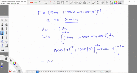 SOLVED: A 100-g bullet is fired from a rifle having a barrel 0.600 m ...