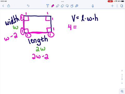 ⏩SOLVED:Box Rework Problem 99 if the piece of sheet metal is a… | Numerade
