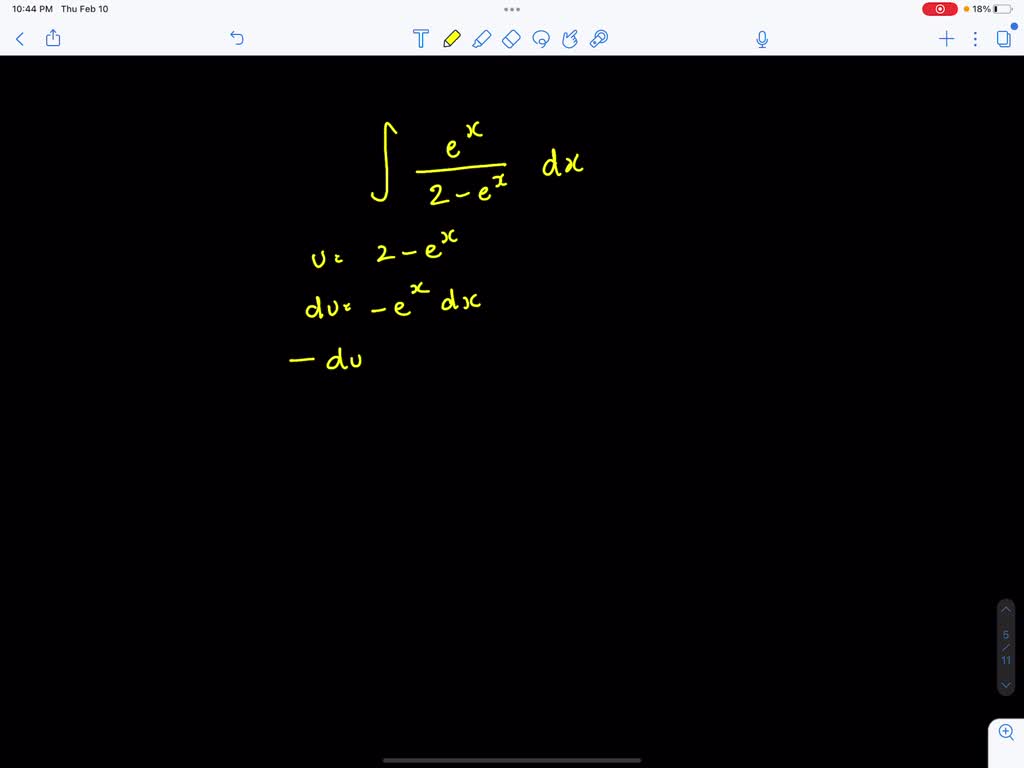 SOLVED: for each integral, specify what type of integral it is and what method(s) can be used to ...