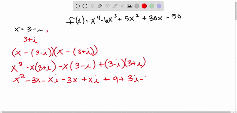 SOLVED:A polynomial f(x) and one or more of its zeros is given. a. Find all the zeros. b. Factor ...