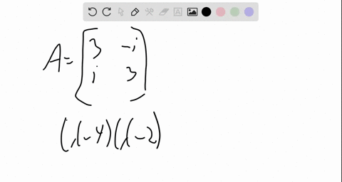 ⏩SOLVED:Find a unitary matrix P that diagonalizes the Hermitian… | Numerade