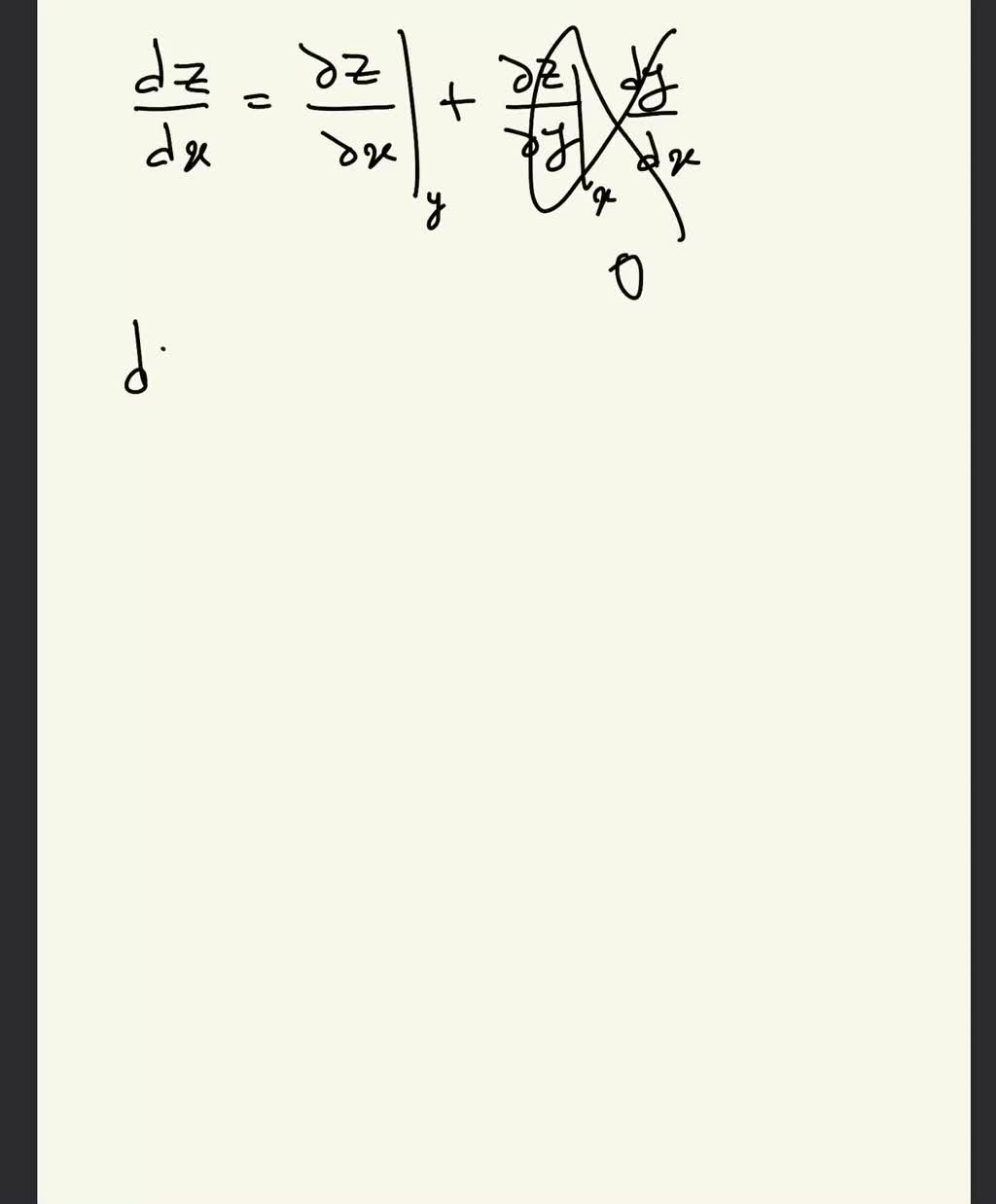 ⏩SOLVED:Consider a function z(x, y) and its partial derivative (∂z /… | Numerade